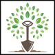 Tree Seed Logo, Logo Templates | GraphicRiver