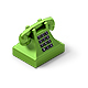 Isometric Telephone, Graphics | GraphicRiver