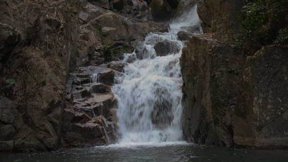 Little Waterfall, Stock Footage | VideoHive