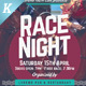 Race Night Flyer Templates, Print Templates | GraphicRiver