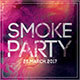 Smoke Party, Print Templates | GraphicRiver