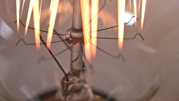 Lamp Lights on and Off, Stock Footage | VideoHive