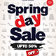 Spring Sale Flyer, Print Templates | GraphicRiver