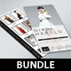 6 Fashion Template Bundle, Print Templates | GraphicRiver