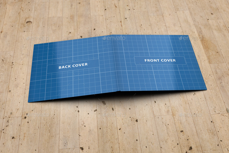 4 Panel CD Sleeve Mockup, Graphics | GraphicRiver