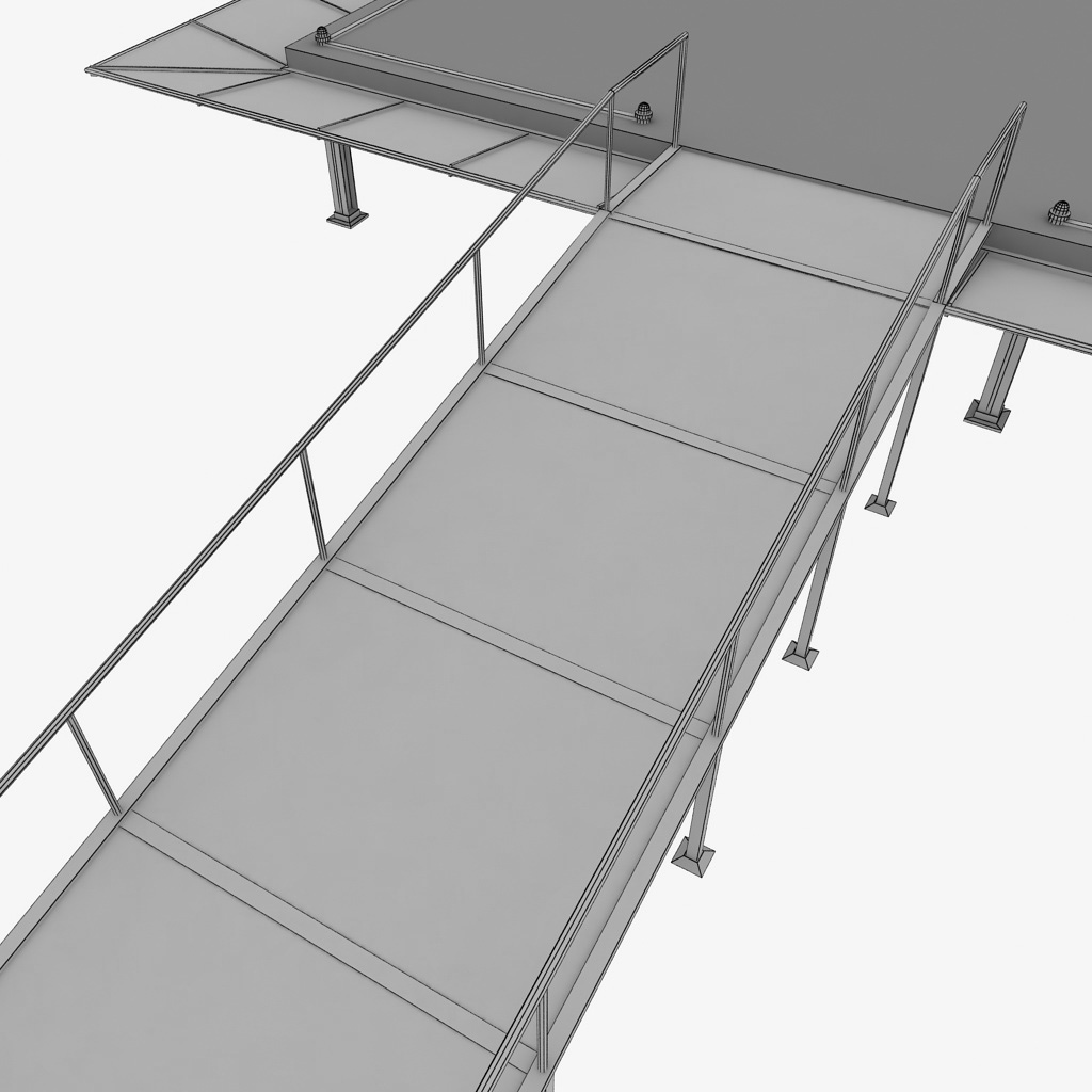 Helipad helicopter pad pack by kr3atura | 3DOcean