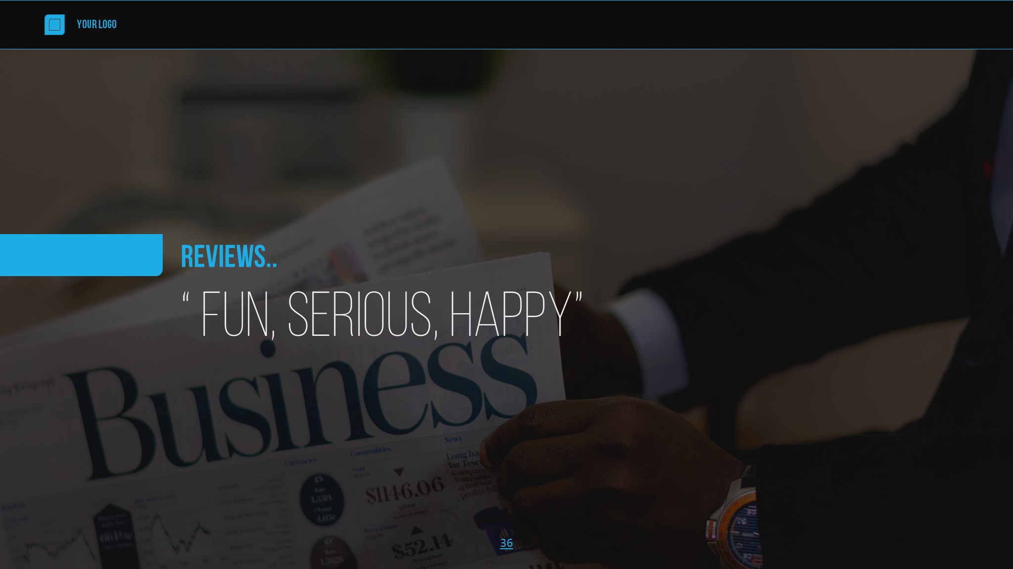 Creative Slides Presentation - PowerPoint and Word template ...