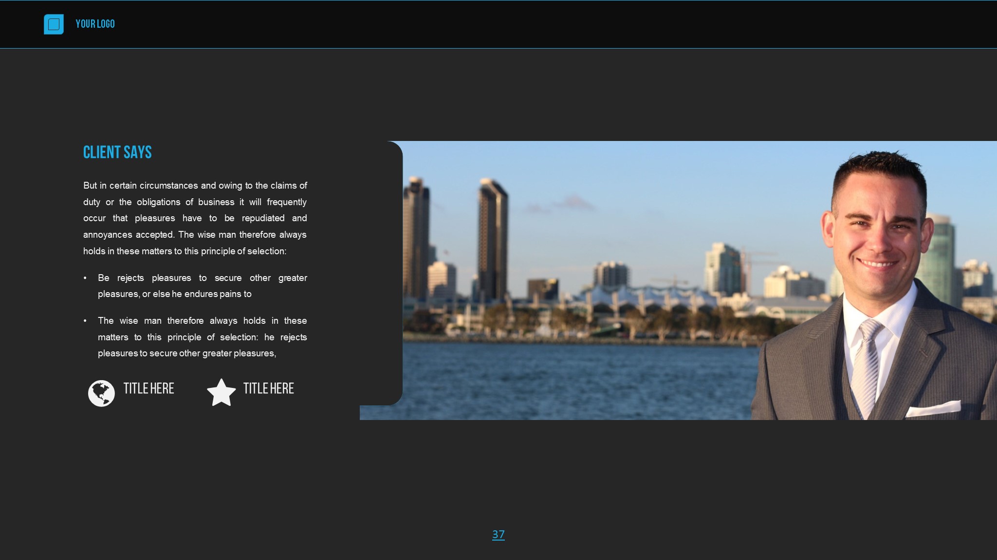 Creative Slides Presentation - PowerPoint and Word template ...
