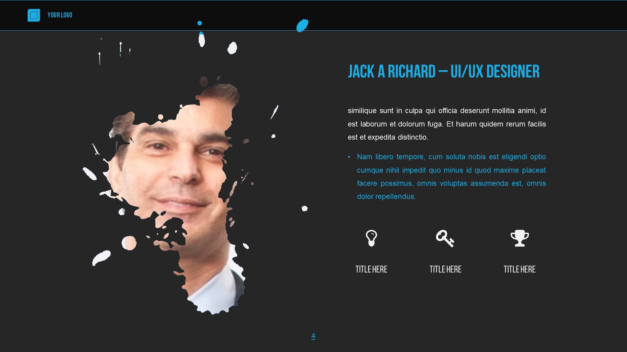 Creative Slides Presentation - PowerPoint and Word template ...