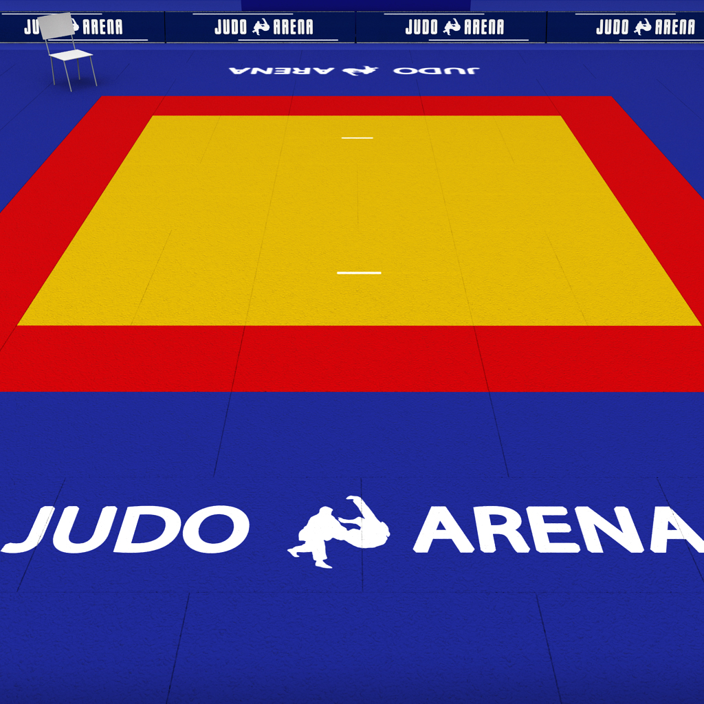 Judo tatami sport arena low poly by kr3atura | 3DOcean