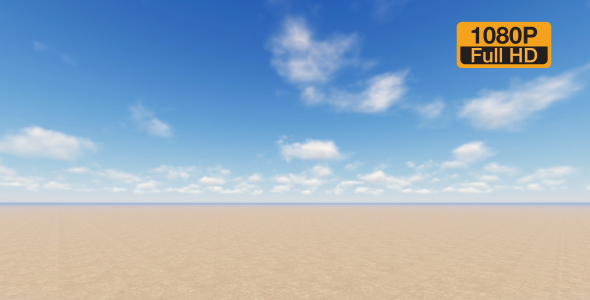 Sand and Time-lapse Sky, Motion Graphics | VideoHive