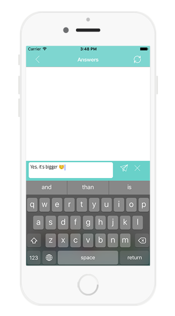 AskIt | iOS Universal Questions/Answers App Template (Swift) by fvimagination