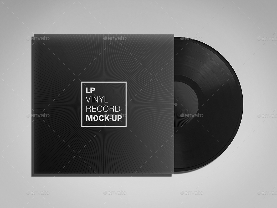 Vinyl Record Album Mock-Ups Vol.1, Graphics | GraphicRiver