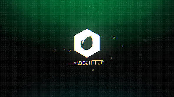 Digital Glitch Logo by VisualSuperhero | VideoHive