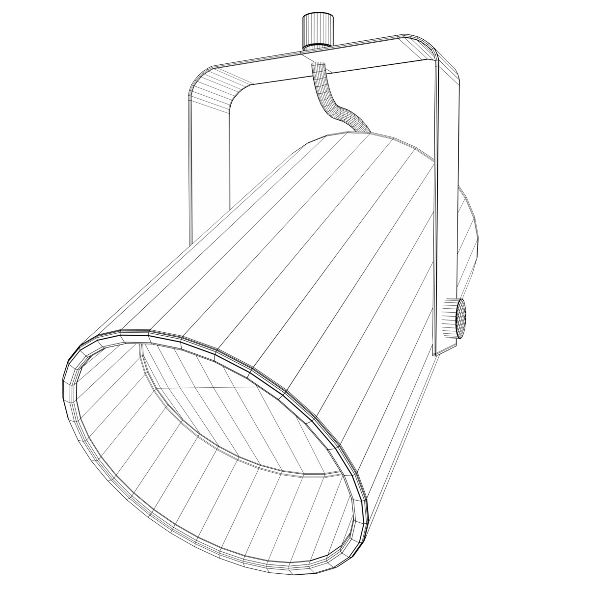 TV Studio Spot Light by FrancescoMilanese | 3DOcean