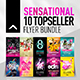 10 Topseller Flyer Bundle, Print Templates | GraphicRiver