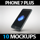 Phone 7 Plus Mock Up, Graphics | GraphicRiver