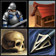 Strategy Game Icons, Game Assets | GraphicRiver