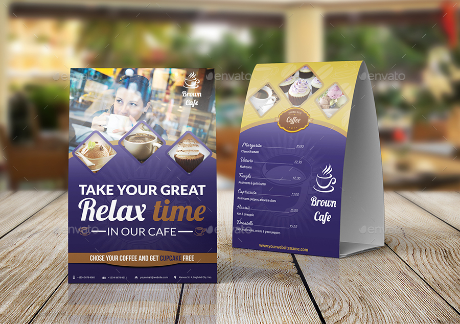 Cafe - Coffee Shop Advertising Bundle Vol.4, Print Templates | GraphicRiver