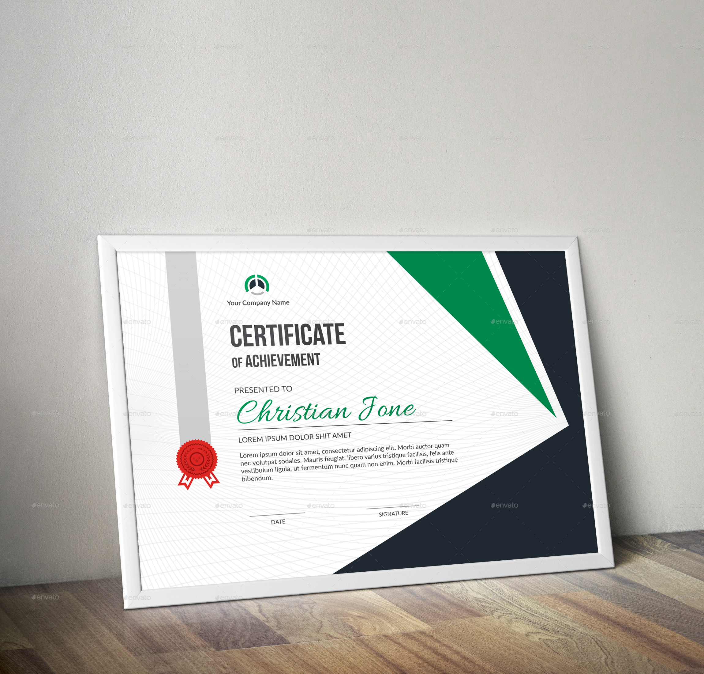 Certificate, Print Templates | GraphicRiver