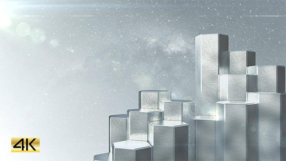 Animation of Hexagons, Motion Graphics | VideoHive