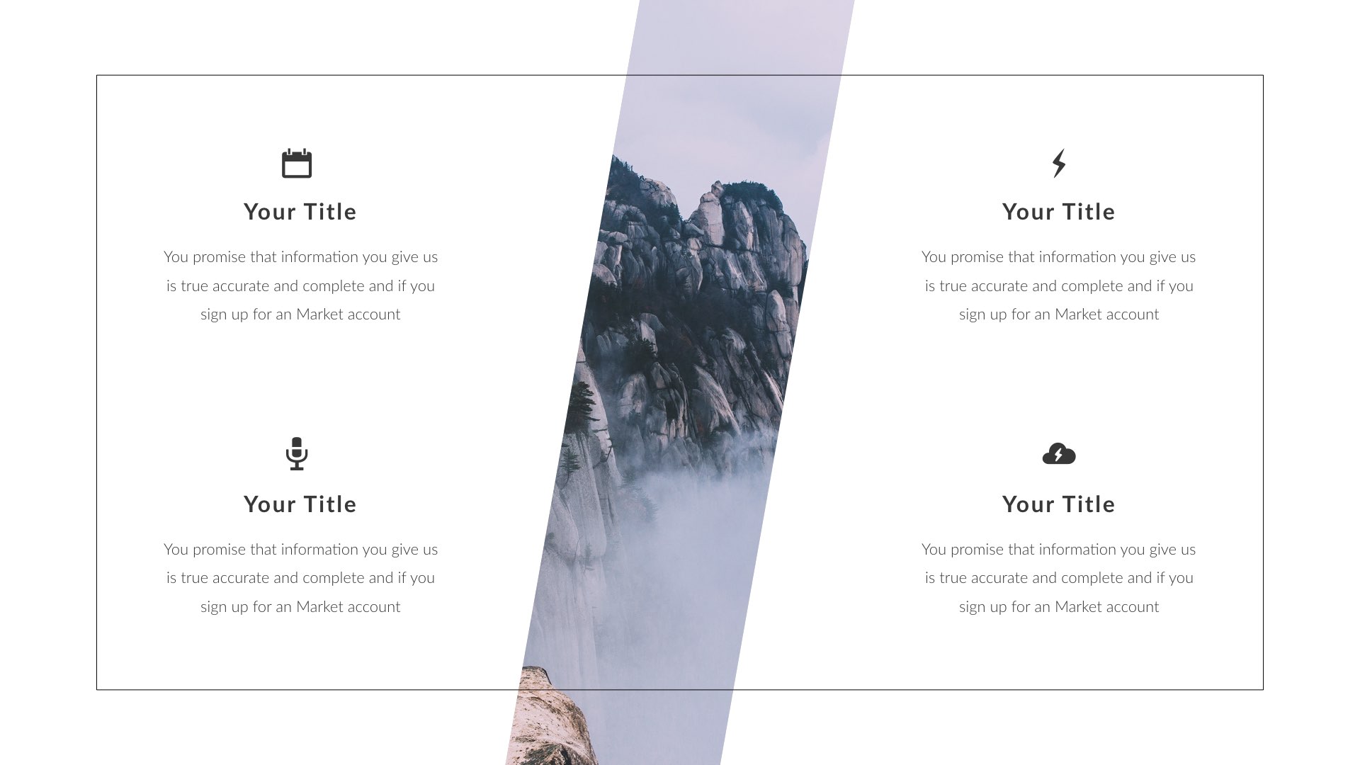 Forest - Keynote Presentation Template, Presentation Templates ...