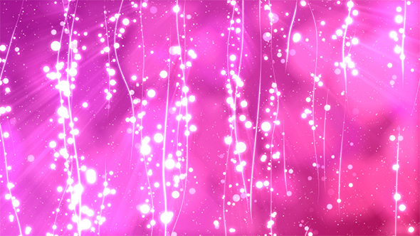 Pink Abstract Lines&Particles BG by ssn13 | VideoHive