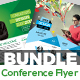 Conference Flyer Bundle, Print Templates | GraphicRiver