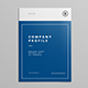 Blue Company Brochure, Print Templates | GraphicRiver