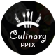 Culinary - MultipurposePowerpoint Template, Presentation Templates