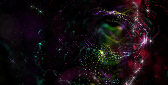 Colorful Artistic Background, Motion Graphics | VideoHive