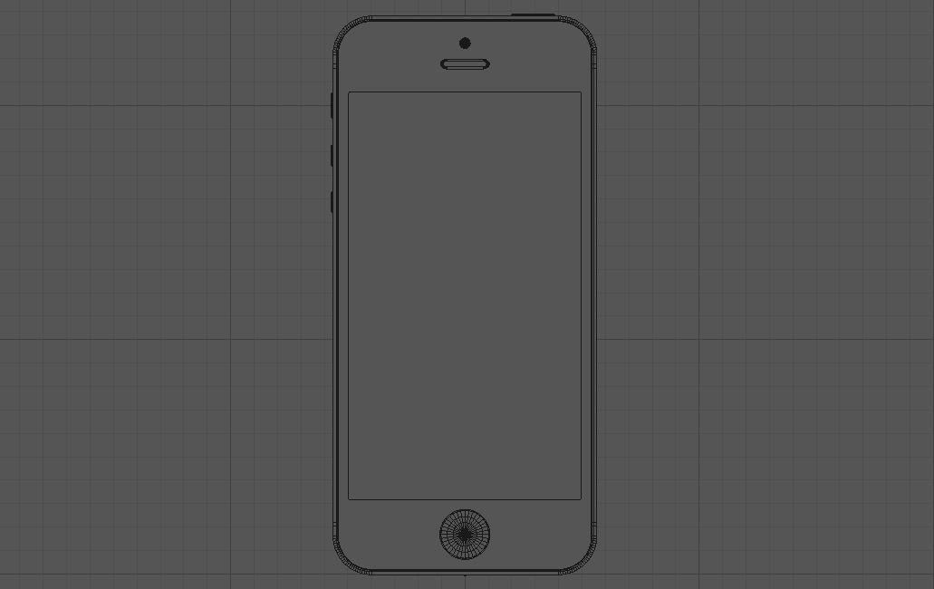 Iphone 3 color by Sonra | 3DOcean