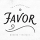 Favor, Fonts | GraphicRiver