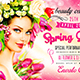 Spring Queen Party Flyer vol.2, Print Templates | GraphicRiver