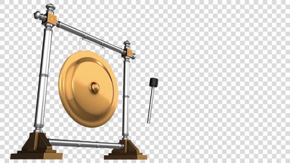 3d Gong, Motion Graphics | VideoHive
