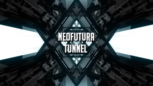 Neo Futura Tunnel, Motion Graphics | VideoHive