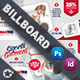 Insurance Billboard Templates, Print Templates | GraphicRiver