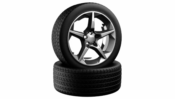 Loop Rotate Car Wheel, Motion Graphics | VideoHive