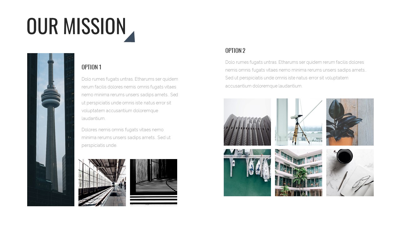 FOCUS - Minimal Powerpoint Presentation, Presentation Templates ...