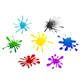 Color ink blots, Vectors | GraphicRiver