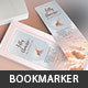 Heaven Memorial Bookmarker Template, Print Templates | GraphicRiver