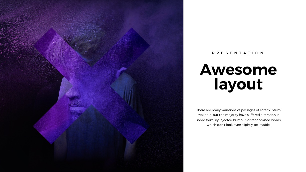 X Powerpoint Template, Presentation Templates | GraphicRiver