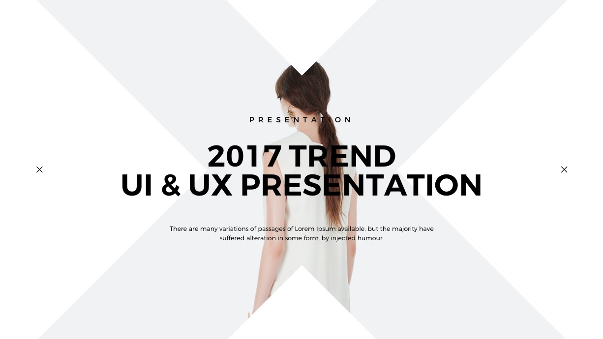 X Powerpoint Template, Presentation Templates | GraphicRiver