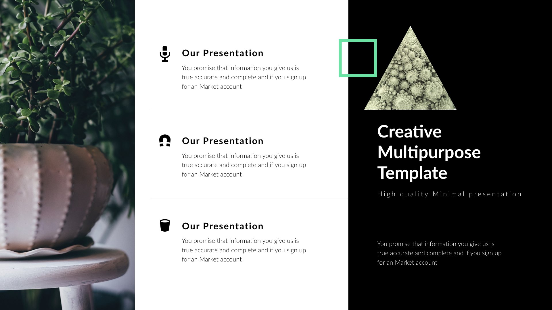 March - Keynote Presentation Template, Presentation Templates ...