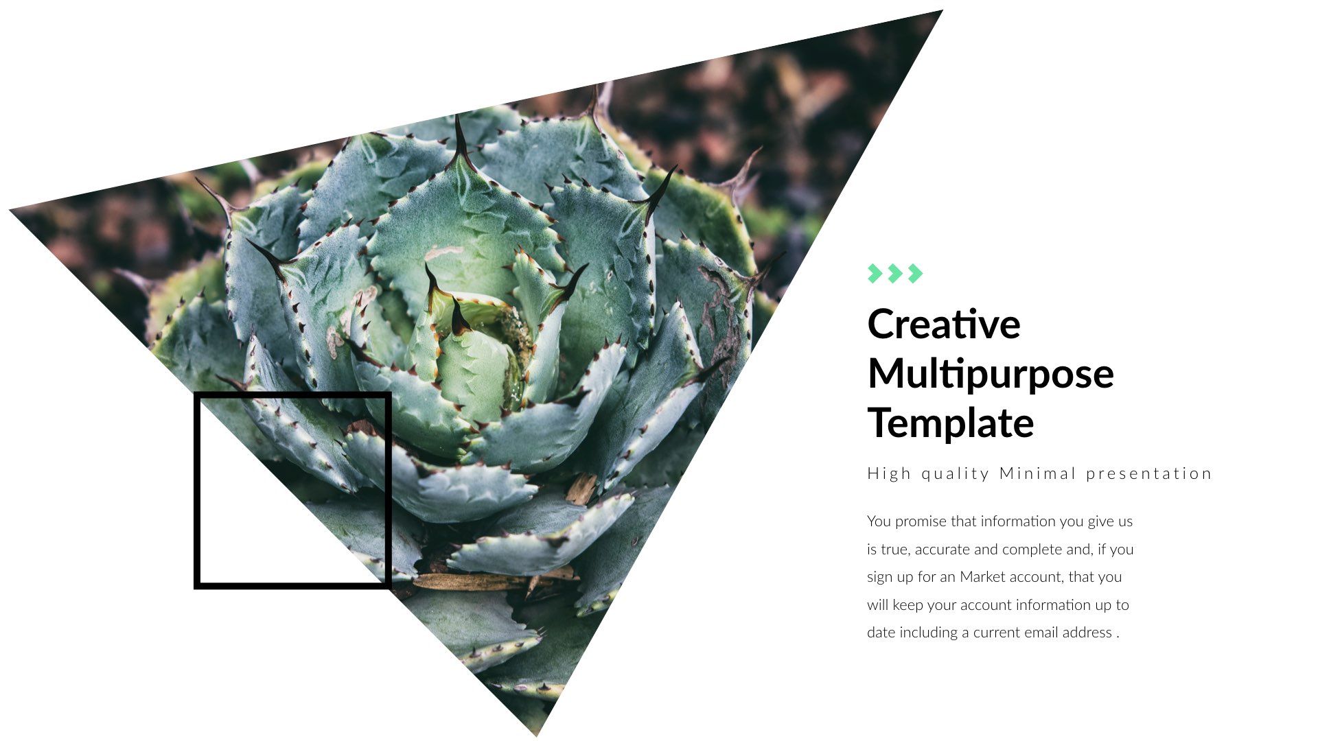 March - Keynote Presentation Template, Presentation Templates ...