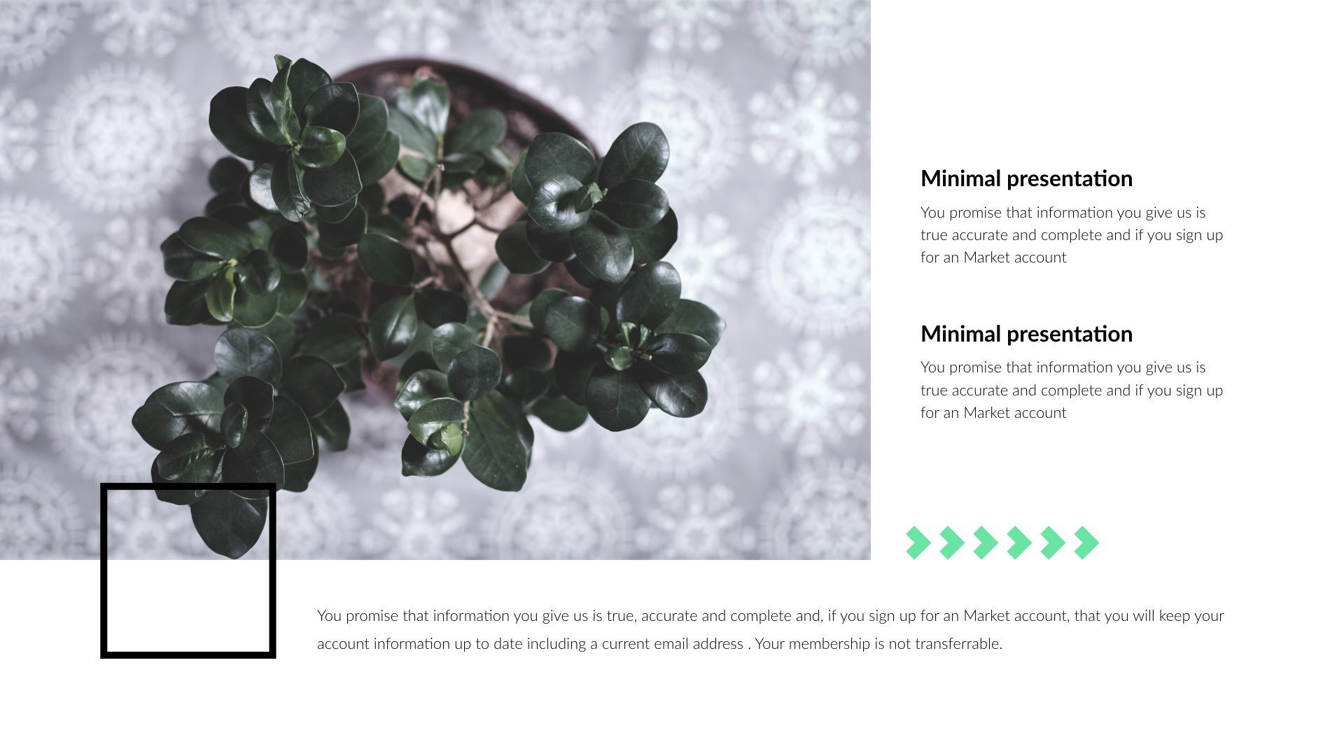 March - Keynote Presentation Template, Presentation Templates ...