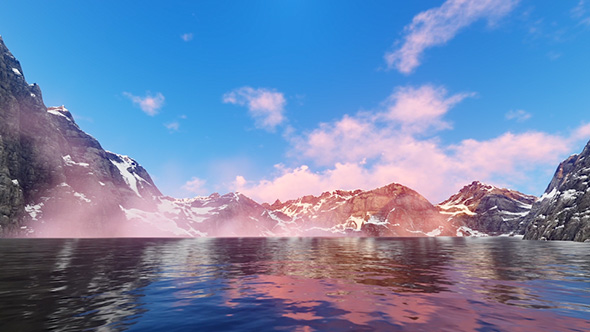 Lake And Mountains, Motion Graphics | VideoHive