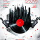 Megapolis Sound Party Flyer vol.2, Print Templates | GraphicRiver
