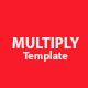 Multiply Premium Power Point Template, Presentation Templates ...