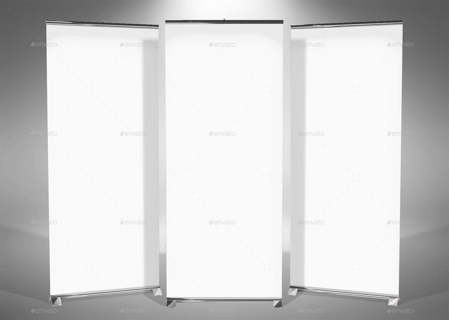 Roll Up - Mockup, Graphics | GraphicRiver